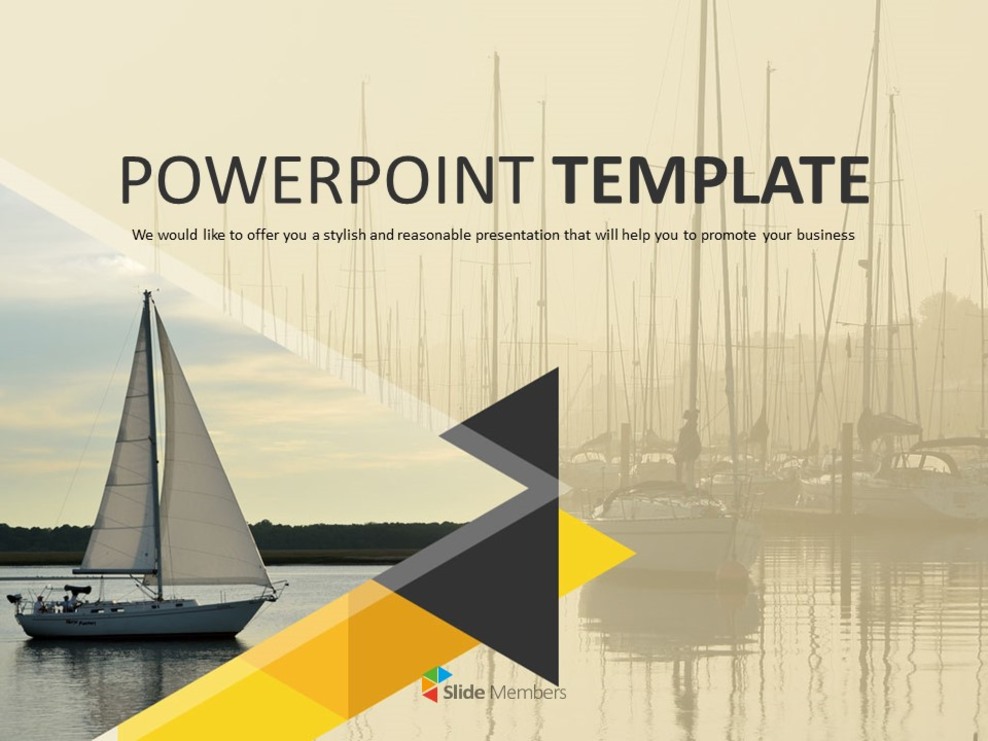 Free PPT Sample - Yacht
