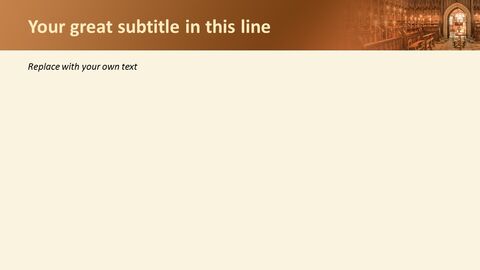 Plantillas de presentación gratuitas - Iglesia Católica