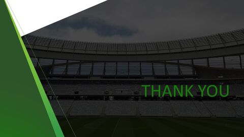 Free Template Design - Soccer Stadium