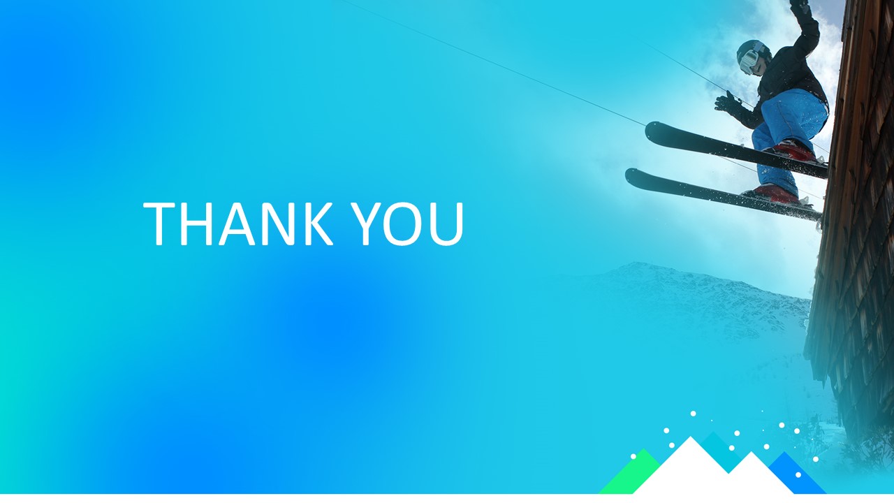 Ski Jumping Arena - Free Presentation Templates