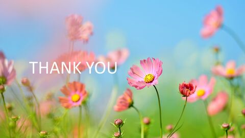 A Sunny Spring Day - PowerPoint Free