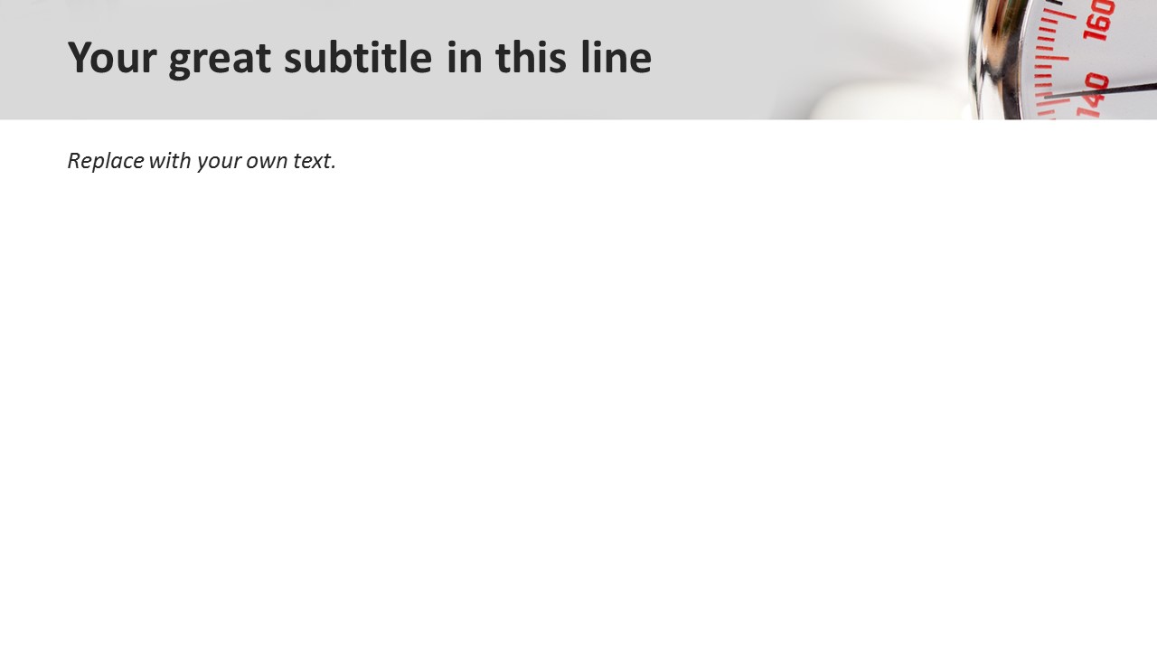 Blood Pressure Test (Medical Treatment) - Free PPT Template