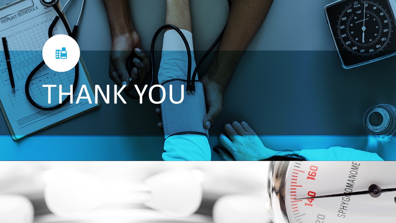 Blood Pressure Test (Medical Treatment) - Free PPT Template