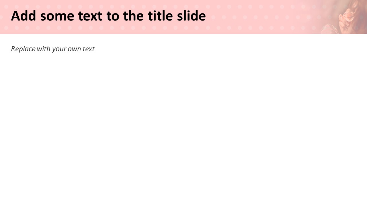 Bubble Theme - Free PPT Sample