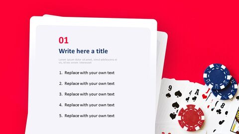 Casino - PPT Templates Free Download