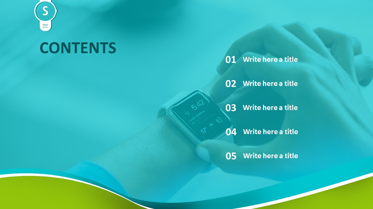 Free Design Template - Smart Watch