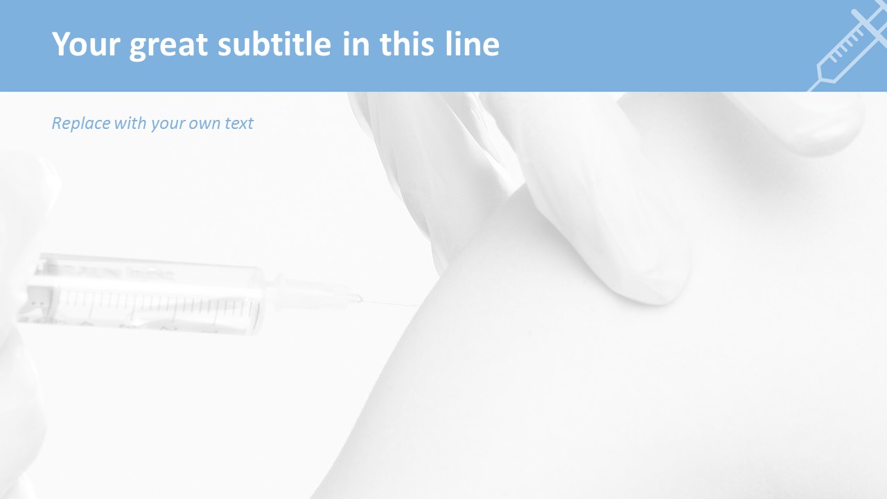 Free PowerPoint - Syringe