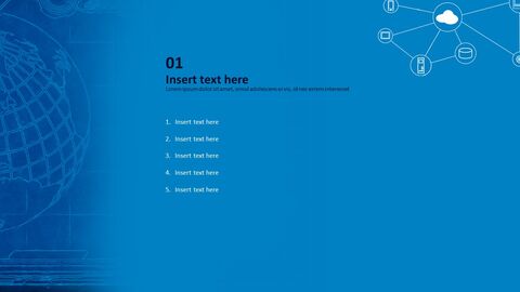 Free PPT Templates - Dual Monitor