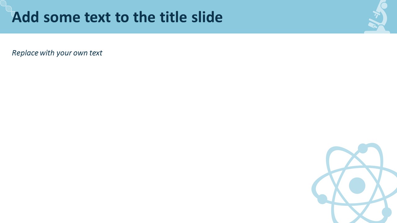 Microscope - Free Powerpoint Templates Design