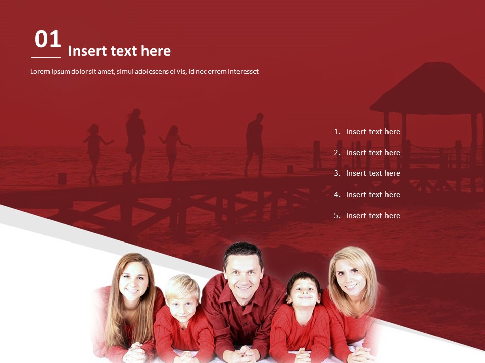 Animaciones De Powerpoint De Una Familia