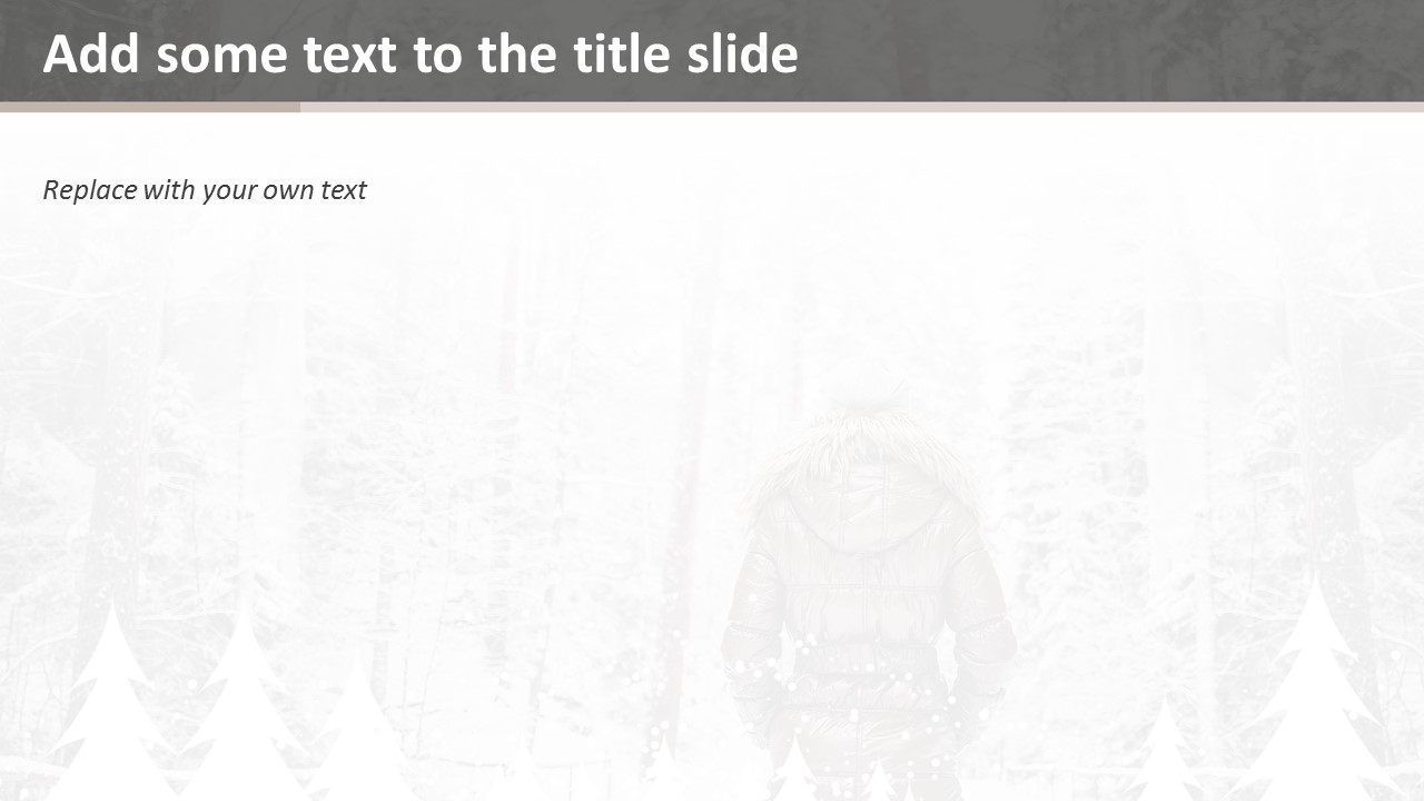 PPT Free Download - Snowy Mountain Climbing