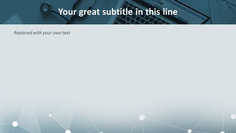 Various Medical Tools - PPT Template Free