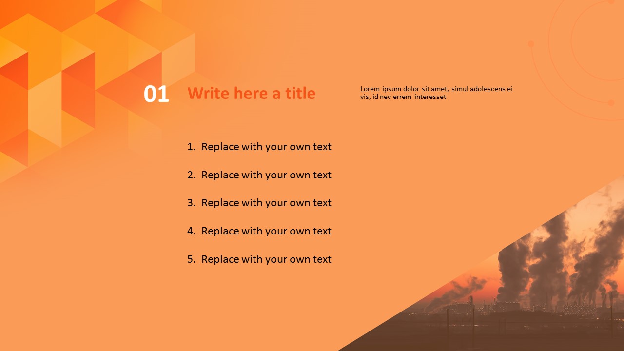 Air Pollution - Free PowerPoint Templates
