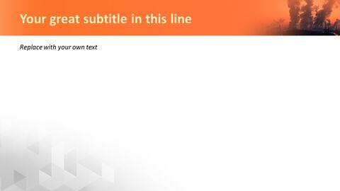 Air Pollution - Free PowerPoint Templates