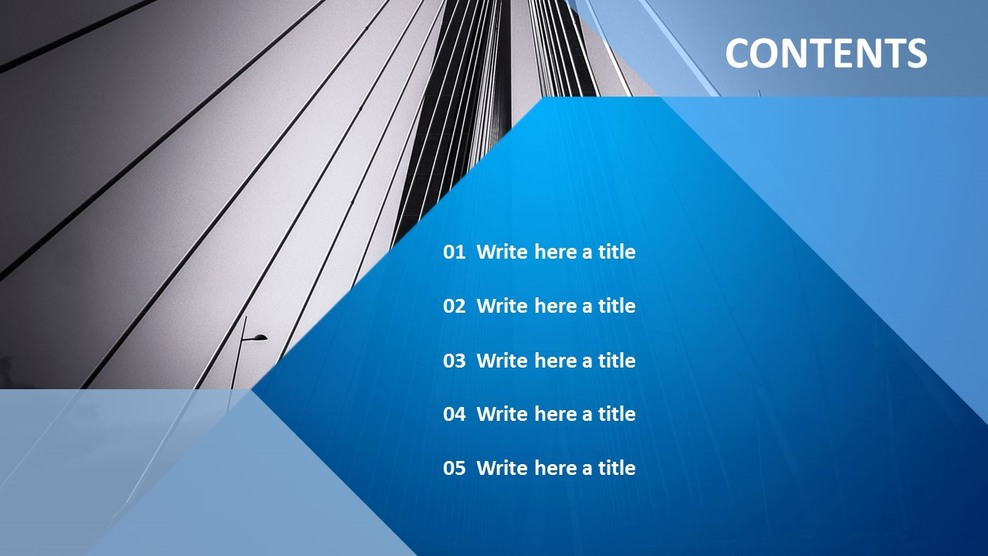 Bridge Building - Free PPT Design