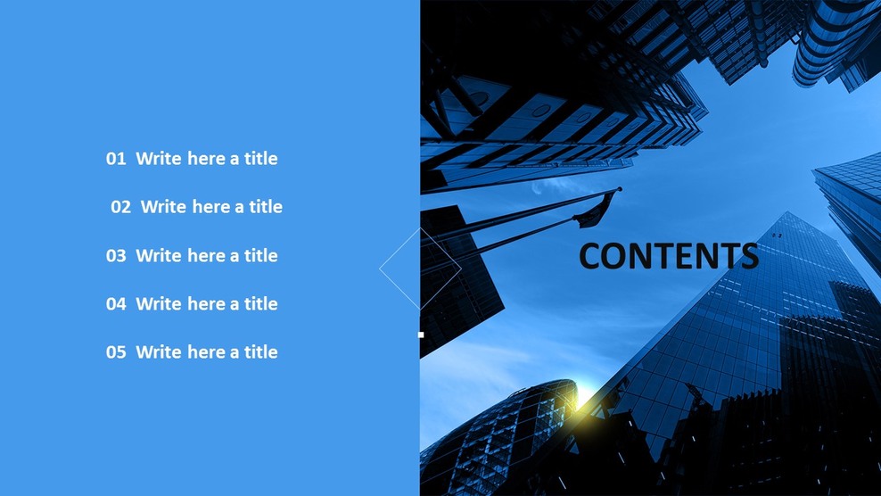 Business Architecture - PPT Templates Free Download