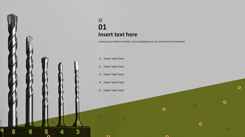 Electric Grinder - Free Template Design