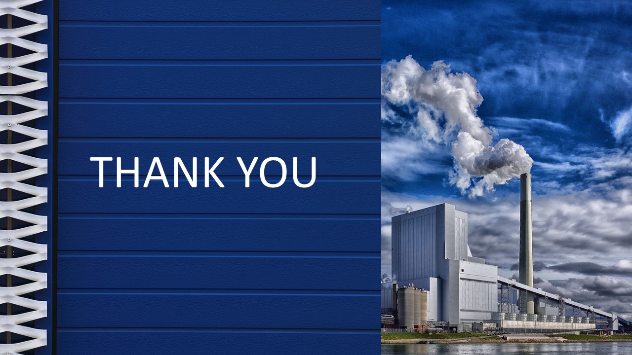 Factory - Free Design Template