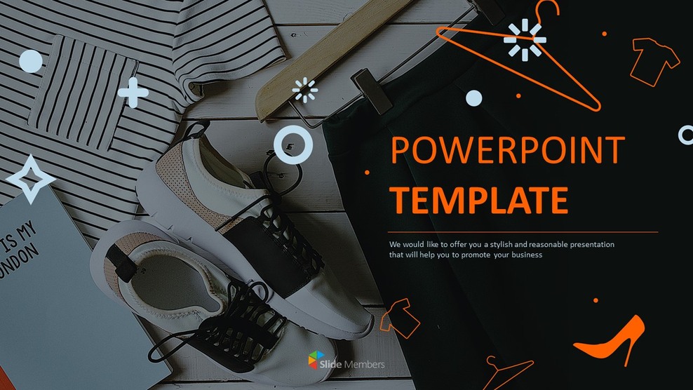 Fashion and Clothing - PPT Design Free Download