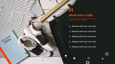 Fashion and Clothing - PPT Design Free Download