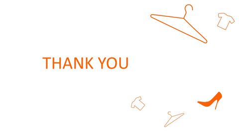 Fashion and Clothing - PPT Design Free Download