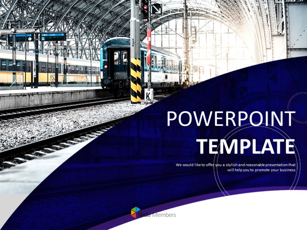 Images gratuites pour PowerPoint - Ancienne gare