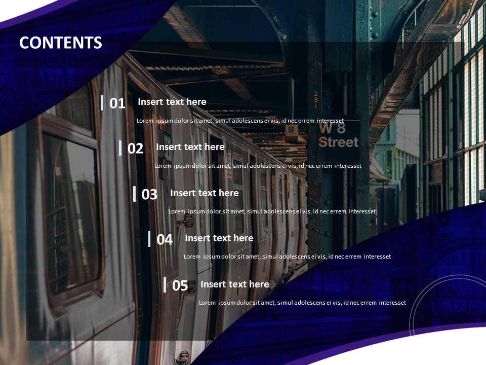 Free Images for PowerPoint - Old Train Station