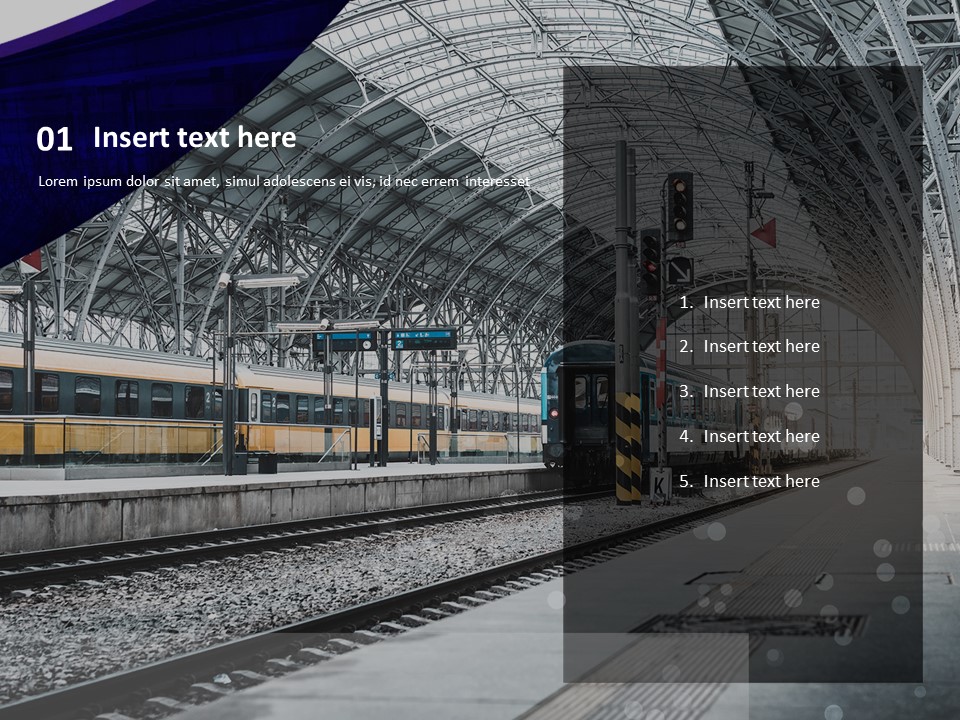 Free Images for PowerPoint - Old Train Station