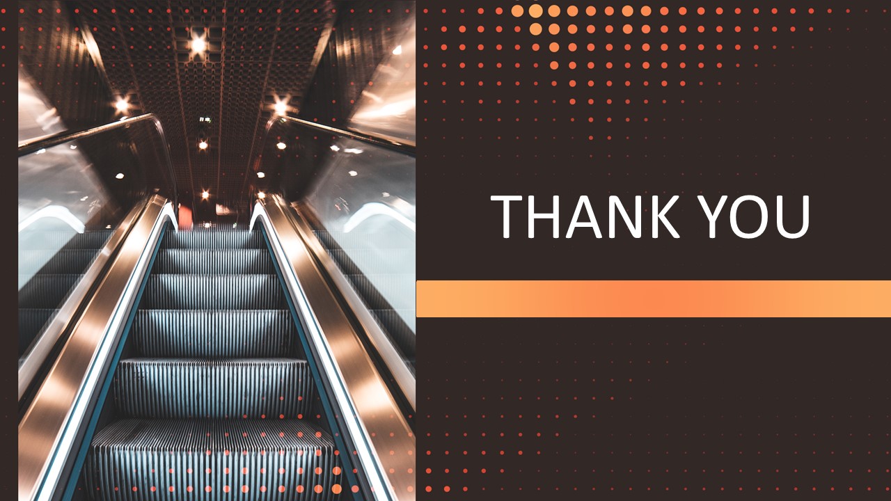 Free Powerpoint Sample - Escalator