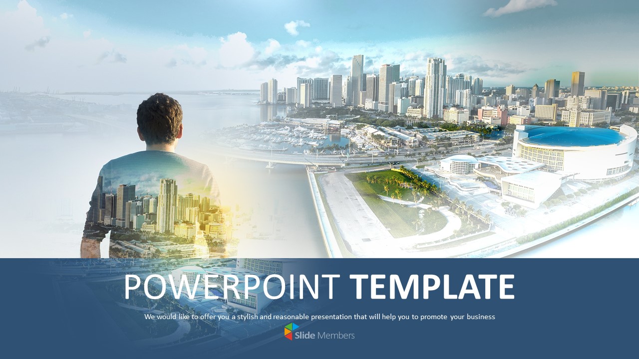 City Powerpoint Template