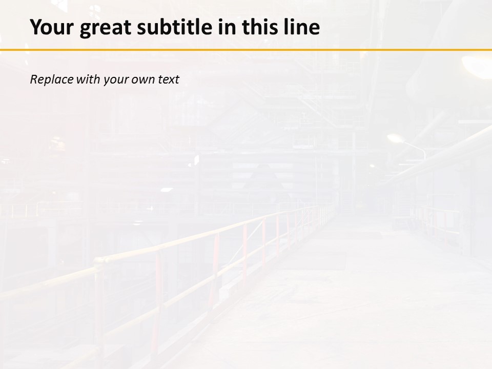 Manufacturing Companies - Best PPT Template Free Download