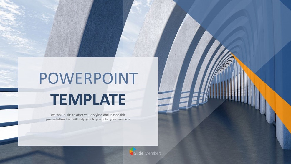 Modern Architecture - PowerPoint online Free