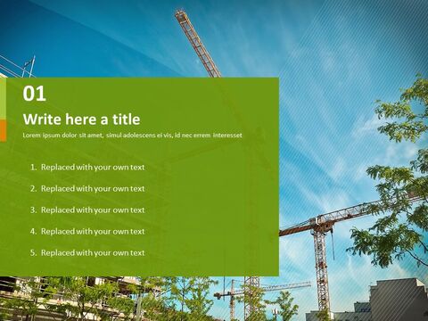 PowerPoint Images Free Download - Building Construction