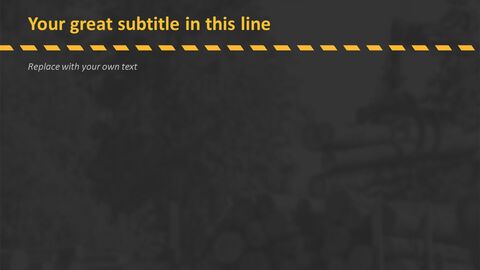 PowerPoint Template Free - Logging