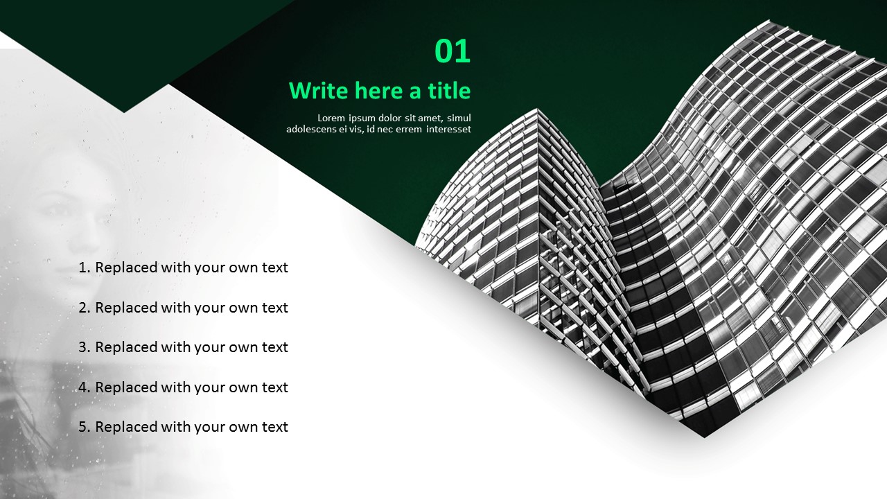 Skyscraper - Free PowerPoint Templates