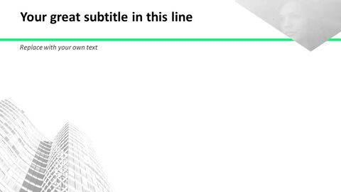 Rascacielos - Plantillas PowerPoint Gratis