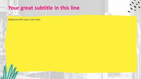 Various Bottle - PowerPoint Free