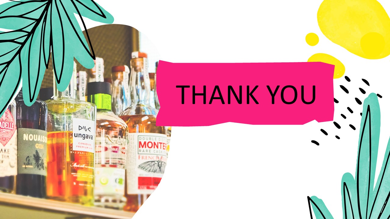 Various Bottle - PowerPoint Free