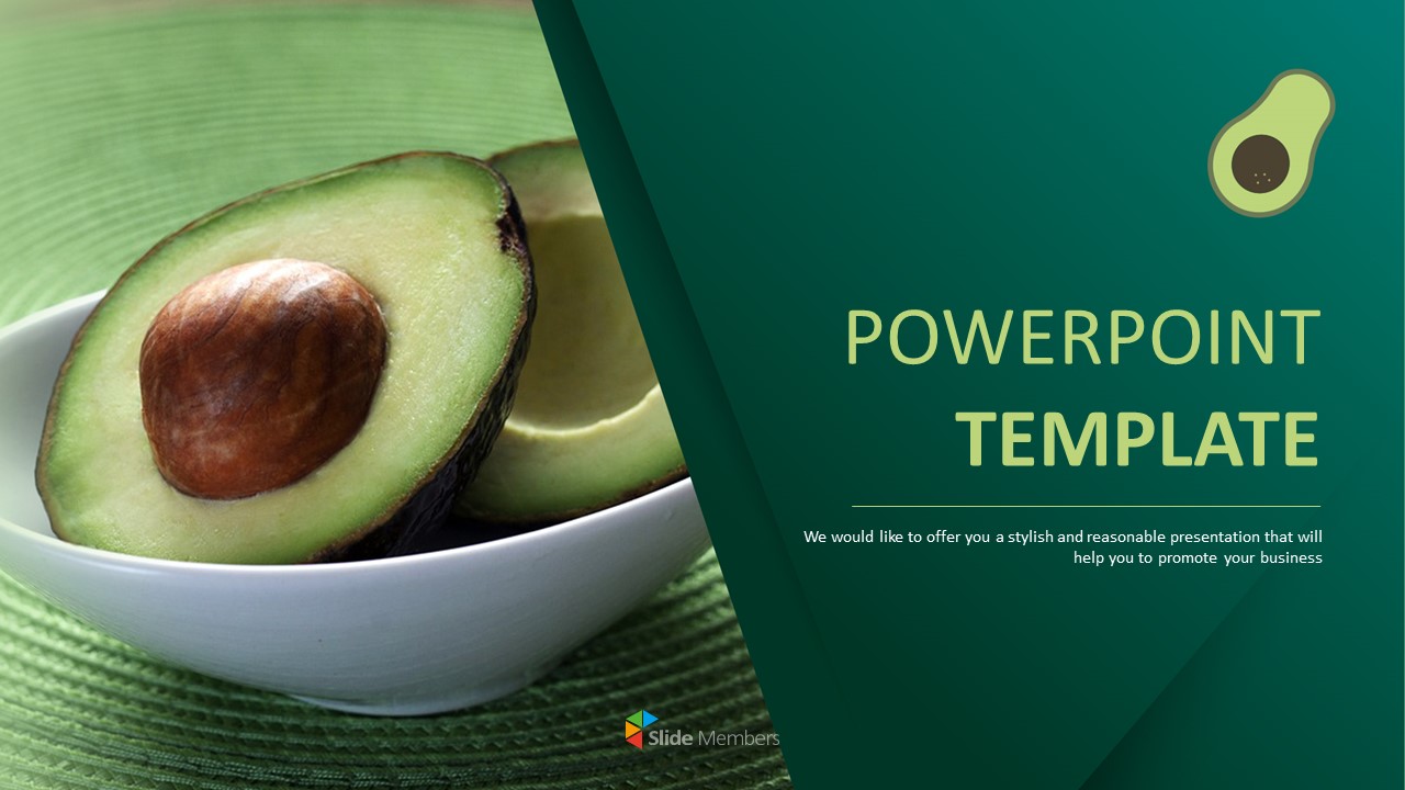 Gratis Aguacate - PPT gratis