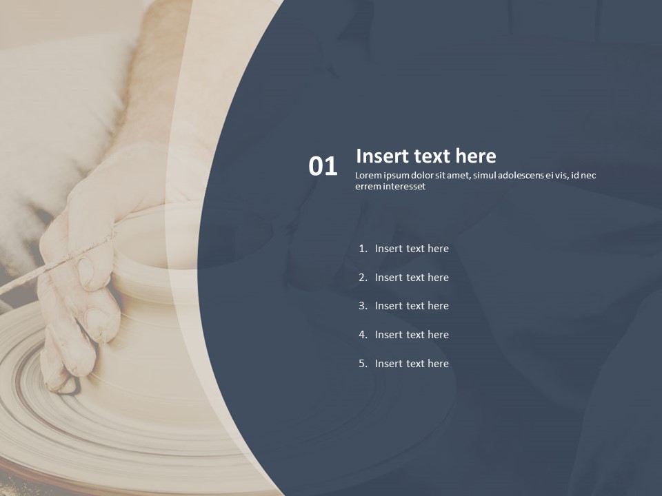 Ceramics - Free PowerPoint