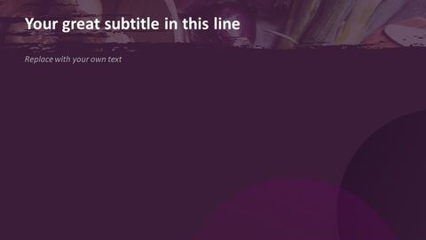 Free Powerpoint Template - Fresh Vegetables