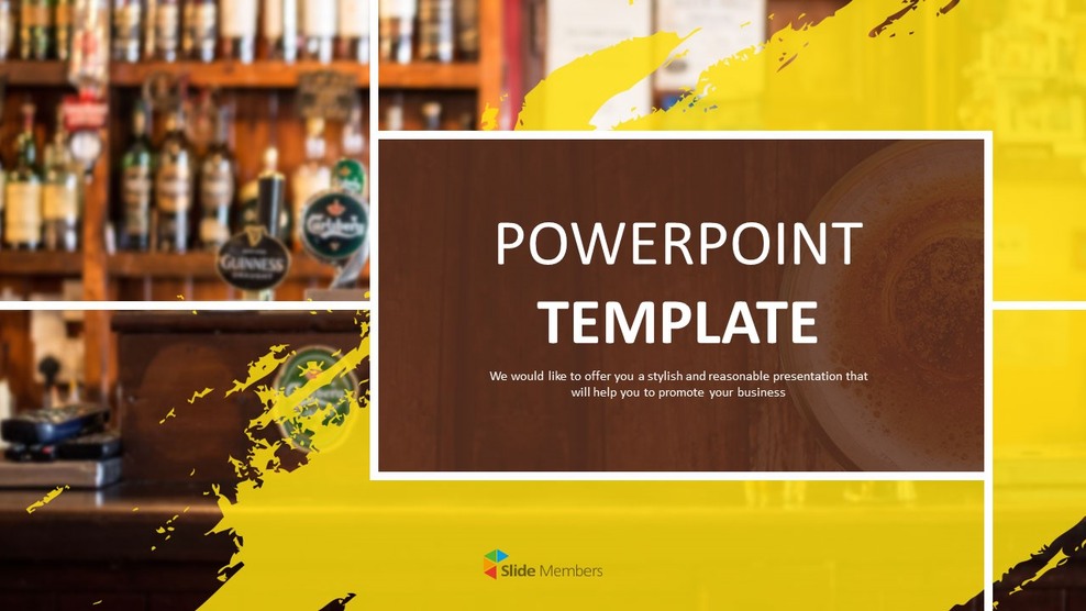 Free PPT Files - A liquor cabinet