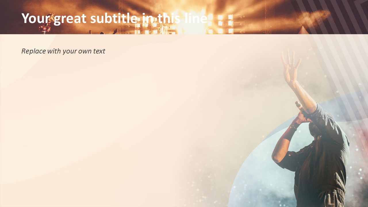 Free PPT Presentations - Music Concert