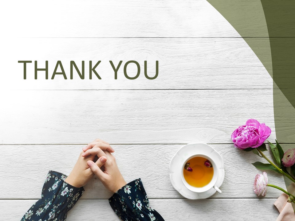 PowerPoint Images Free Download - Relaxing Tea Time