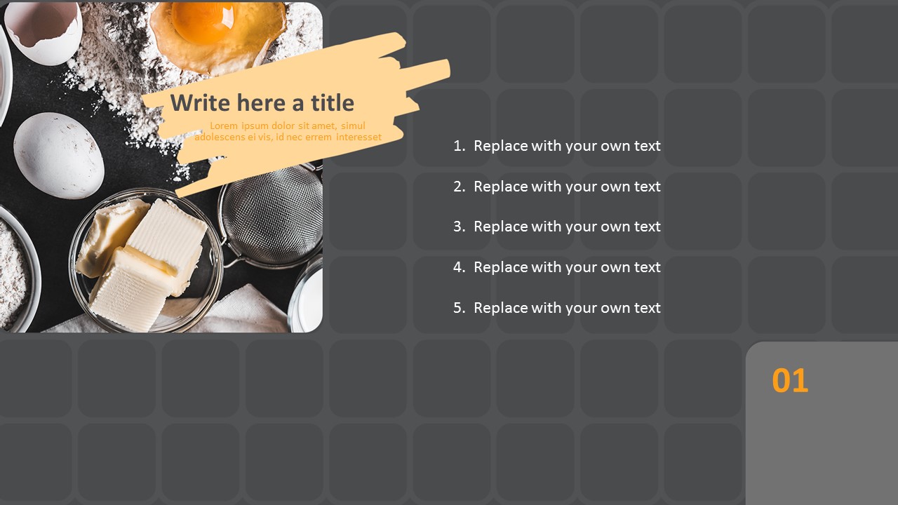 PPT Free - Home Baking