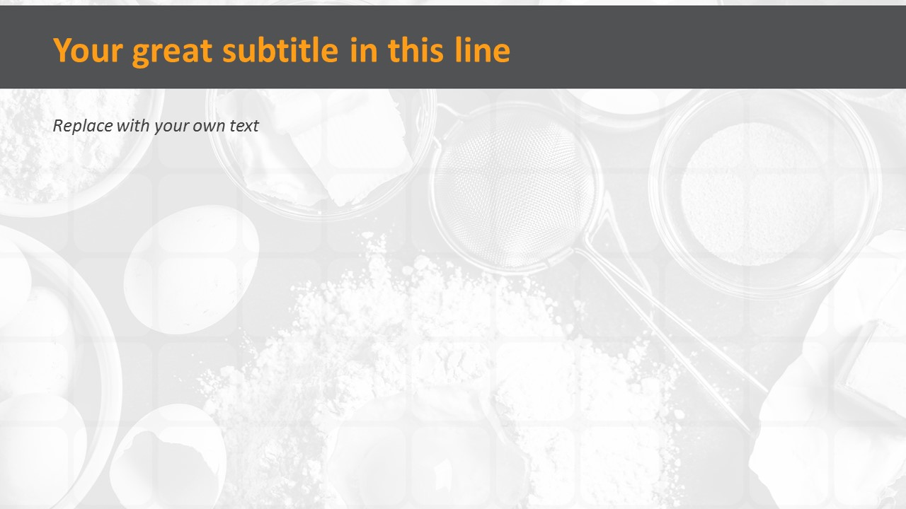 PPT Free - Home Baking