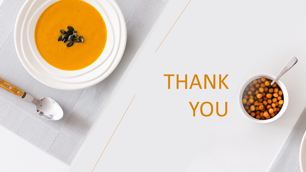 PPT Templates Free Download - Pumpkin Soup