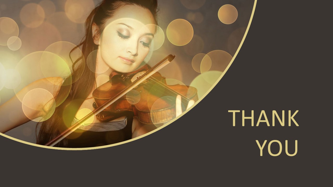 Violin Playing - PowerPoint Download Free|Templates|Slides