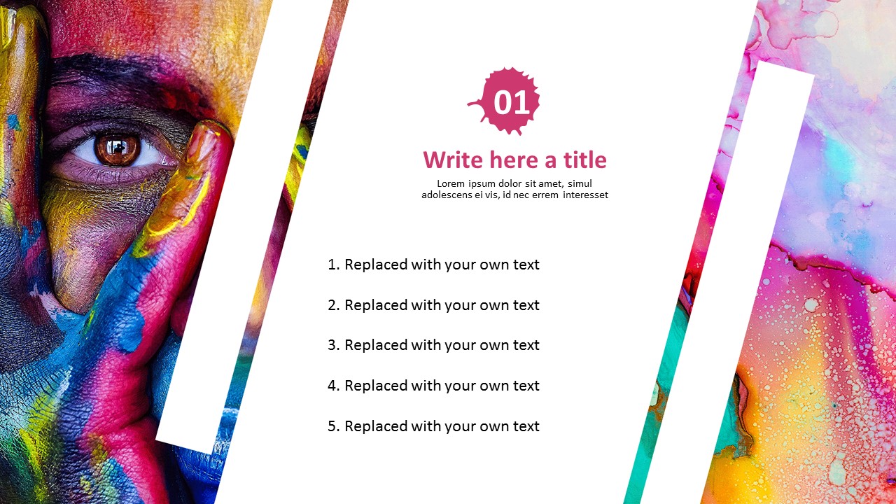 Art Template Free