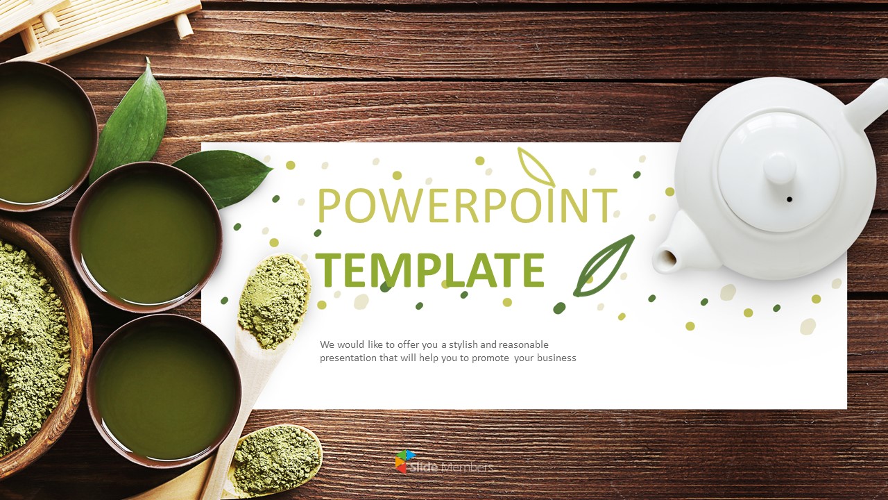  Free Herbal Medicine Powerpoint Template Lengkap